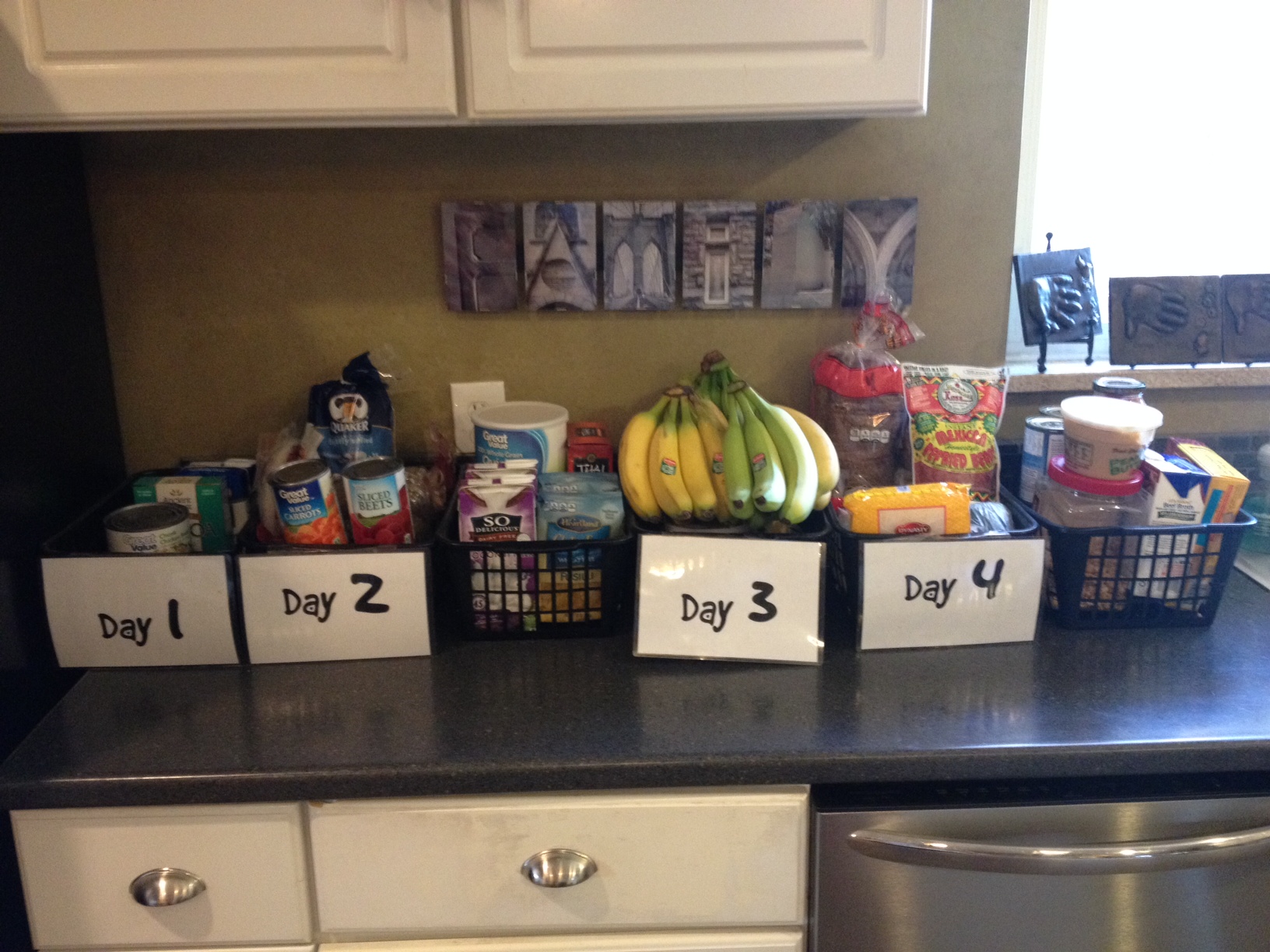 Food Rotation Made Easy - Why Be Merely Human