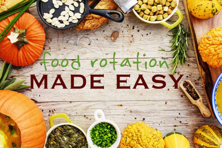 Food Rotation Made Easy - Why Be Merely Human